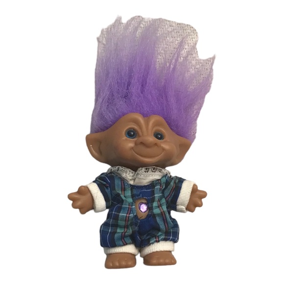 Ace Novelety Treasure | Toys | Vintage Ace Novelty Treasure Troll Doll ...